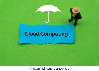 Cloud Computing Word Written On Slip Stock Photo 2184204301 | Shutterstock