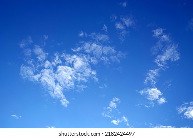 Cloud Formations Various Shapes Types Stock Photo 2182424497 | Shutterstock