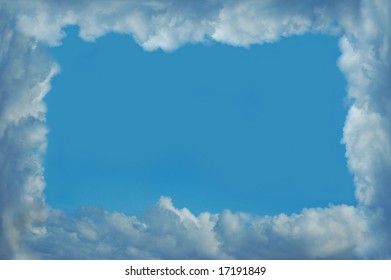 Cloud Frame Stock Photo 17191849 | Shutterstock
