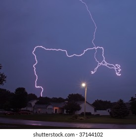 Cloud Ground Lightning Stock Photo 37144102 | Shutterstock