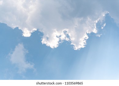 Cloud Light Sky Stock Photo 1103569865 | Shutterstock
