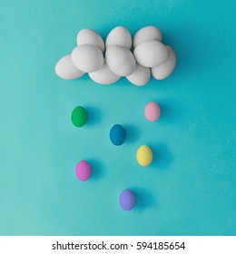 1,745 Raining easter eggs Images, Stock Photos & Vectors | Shutterstock