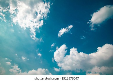 Cloud Texture Blue Background Stock Photo 1516578047 | Shutterstock