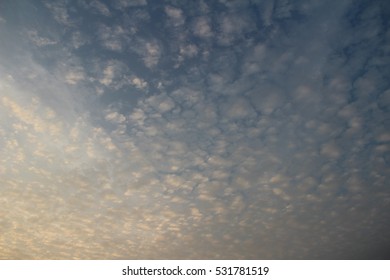 Cloud Texture Look Like Fish Scale Stock Photo 531781519 | Shutterstock