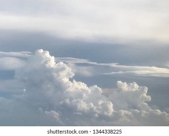 Cloud Top View Stock Photo 1344338225 | Shutterstock