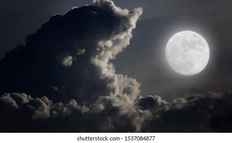 Clouds Moon Shadow Stock Photo 1537084877 | Shutterstock