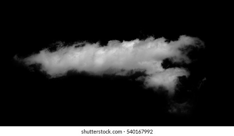 Cloud Matte Painting On Black White Stock Photo (Edit Now) 1433760965