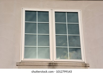 Narrow Vertical Window House Window Toilet Stock Photo (Edit Now ...