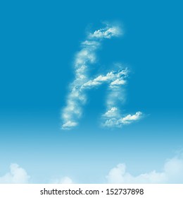 75 Cloud Letter H Stock Photos, Images & Photography | Shutterstock