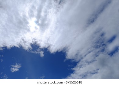 Clouds Vertical Development White Cauliflower Form Stock Photo 693526618 | Shutterstock