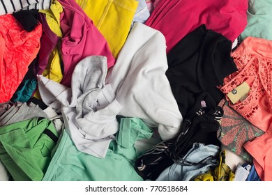 Clutter Clothes Stock Photo 770518684 | Shutterstock