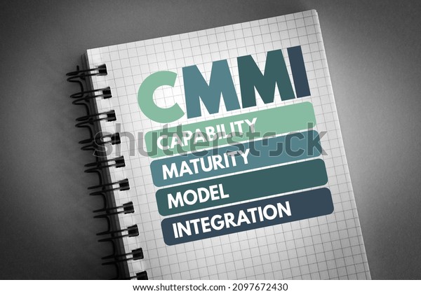 Cmmi Capability Maturity Model Integration Process Foto stock ...