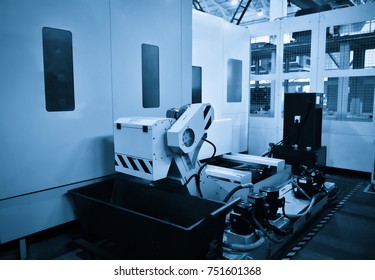 Cnc Machine Automatic Chip Conveyor Stock Photo 751601368 | Shutterstock