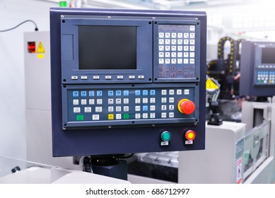 Cnc Machine Controller Console Factory Stock Photo 686712997 | Shutterstock