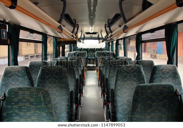 Coach Interior Space Stock Photo (Edit Now) 1147899053