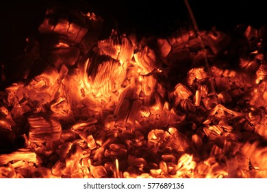 Burning Stump Sparks Texture Fire Flame Stock Photo 1873496761 ...