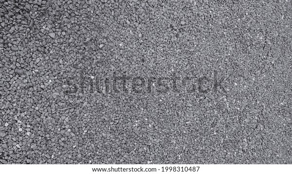 Coarse Aggregate Spreaded On Front Yard Stock Photo (Edit Now) 1998310487