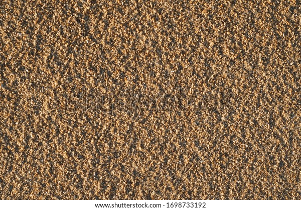 Coarse Beach Sand Texture Background Wallpaper Stock Photo 1698733192 ...