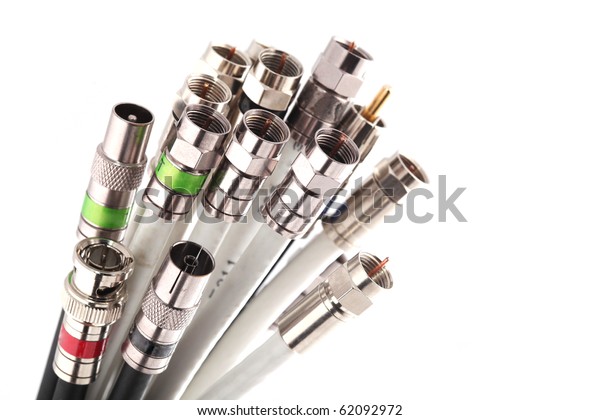 Coax Cables Stock Photo 62092972 | Shutterstock