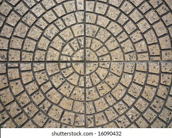 1,655 Circular Paving Stone Pattern Images, Stock Photos & Vectors ...