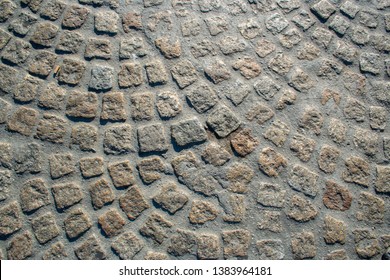 Cobblestone Street Pattern Texture Stock Photo 1383964181 | Shutterstock