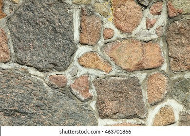 Cobblestone Wall Background Stock Photo (Edit Now) 463701866