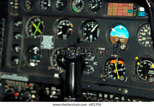 Cockpit Stock Photo 681296 | Shutterstock