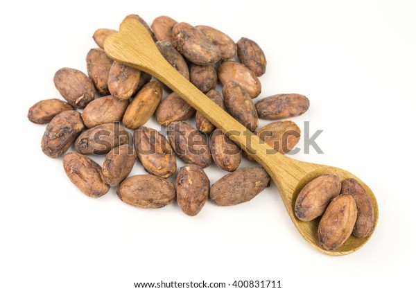 Cocoa Beans Shells Still Intact Stock Photo 400831711 | Shutterstock