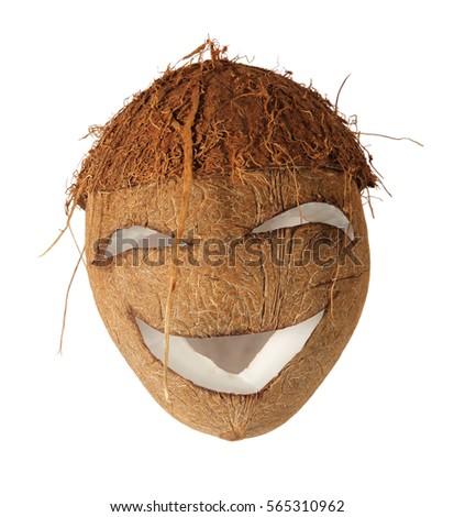 Coconut Head Stock Photo (Edit Now) 565310962 - Shutterstock