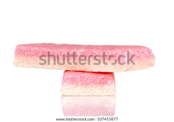 Coconut Ice Candy Bars Stock Photo 107455877 | Shutterstock