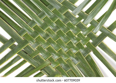 Photo de stock Woven Coconut Leaves 360573161 | Shutterstock