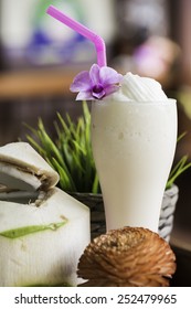 Coconut shake Images, Stock Photos & Vectors | Shutterstock
