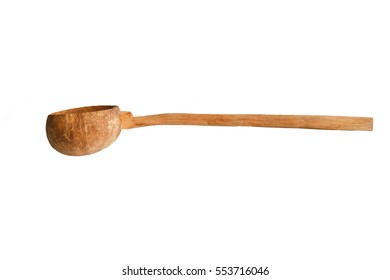 Coconut Shell Dipper Stock Photo 553716046 | Shutterstock