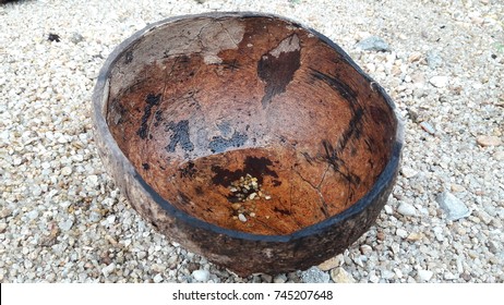 Coconut Shell Water Inside Stock Photo 745207648 | Shutterstock