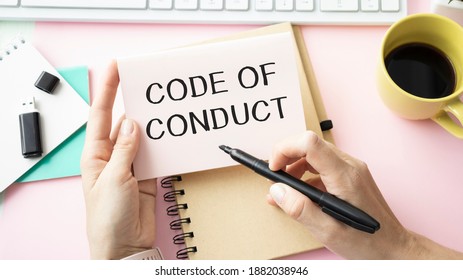 365 Code Of Conduct Images Images, Stock Photos & Vectors | Shutterstock