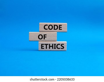Code Ethics Symbol Concept Words Code Stock Photo 2205038633 | Shutterstock