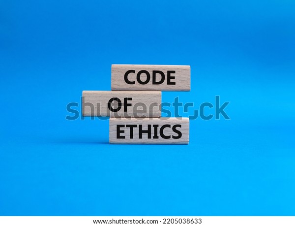 Code Ethics Symbol Concept Words Code Stock Photo 2205038633 | Shutterstock