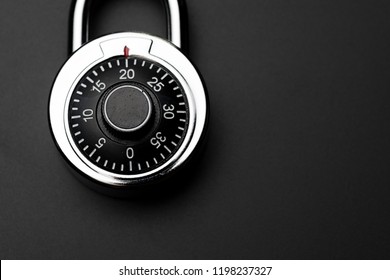 Code Numbers On Combination Pad Lock Stock Photo 1198237327 | Shutterstock