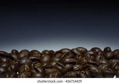 Coffee Bean Gradient Background Stock Photo 436714429 | Shutterstock