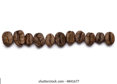 4,867 Coffee beans line Stock Photos, Images & Photography | Shutterstock