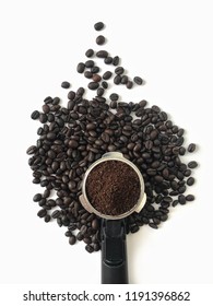 358 Coffee Bean Split Images, Stock Photos & Vectors | Shutterstock