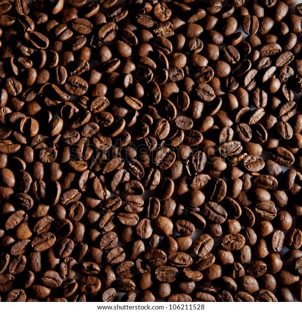 Coffee Beans On Table Stock Photo (Edit Now) 106211528