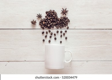 1,493 Raining coffee beans Images, Stock Photos & Vectors | Shutterstock