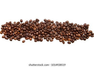 Coffee Beans Texture Without Background Stock Photo 1014928519 ...