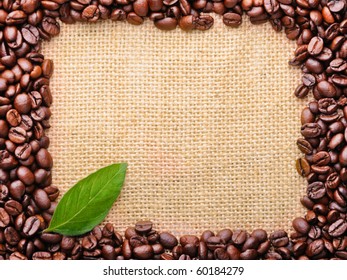Coffee Border Stock Photo (Edit Now) 60184279