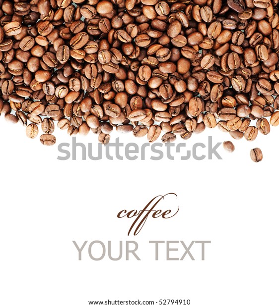 Coffee Border Stock Photo (Edit Now) 52794910
