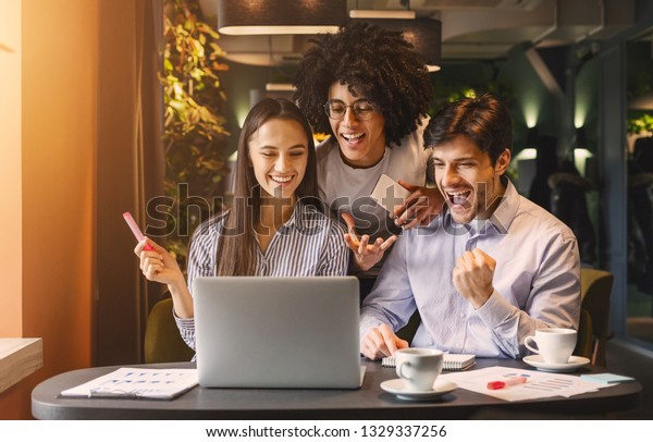 Coffee Break Meeting Elearning Ecommerce Activity Stock Photo (Edit Now ...