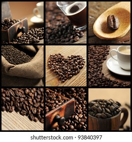 142 Collage beans coffee made Images, Stock Photos & Vectors | Shutterstock