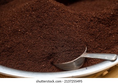 Coffee Grind Texture Background Coffee Blends Stock Photo 2137255495 ...