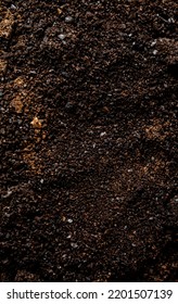 Coffee Grounds Coffee Grind Texture Background Stock Photo 2201507139 ...